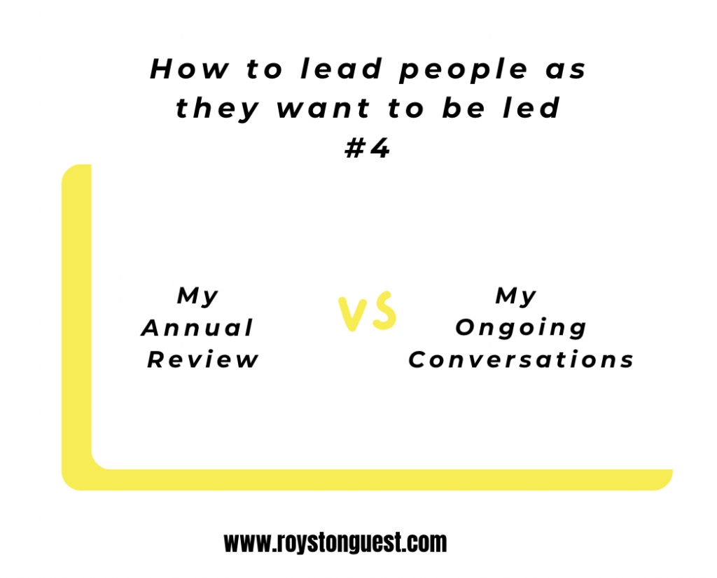 How to lead people as they want to be led | Royston Guest